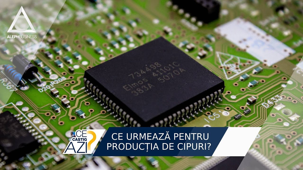 Ce urmează pentru producția de cipuri? - YouTube