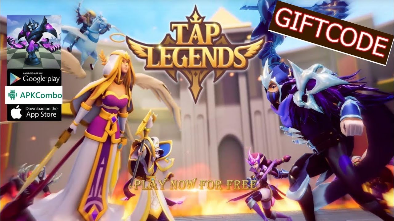 Tap Legends: Tactics RPG | Free Gift code - How to Redeem Code ...