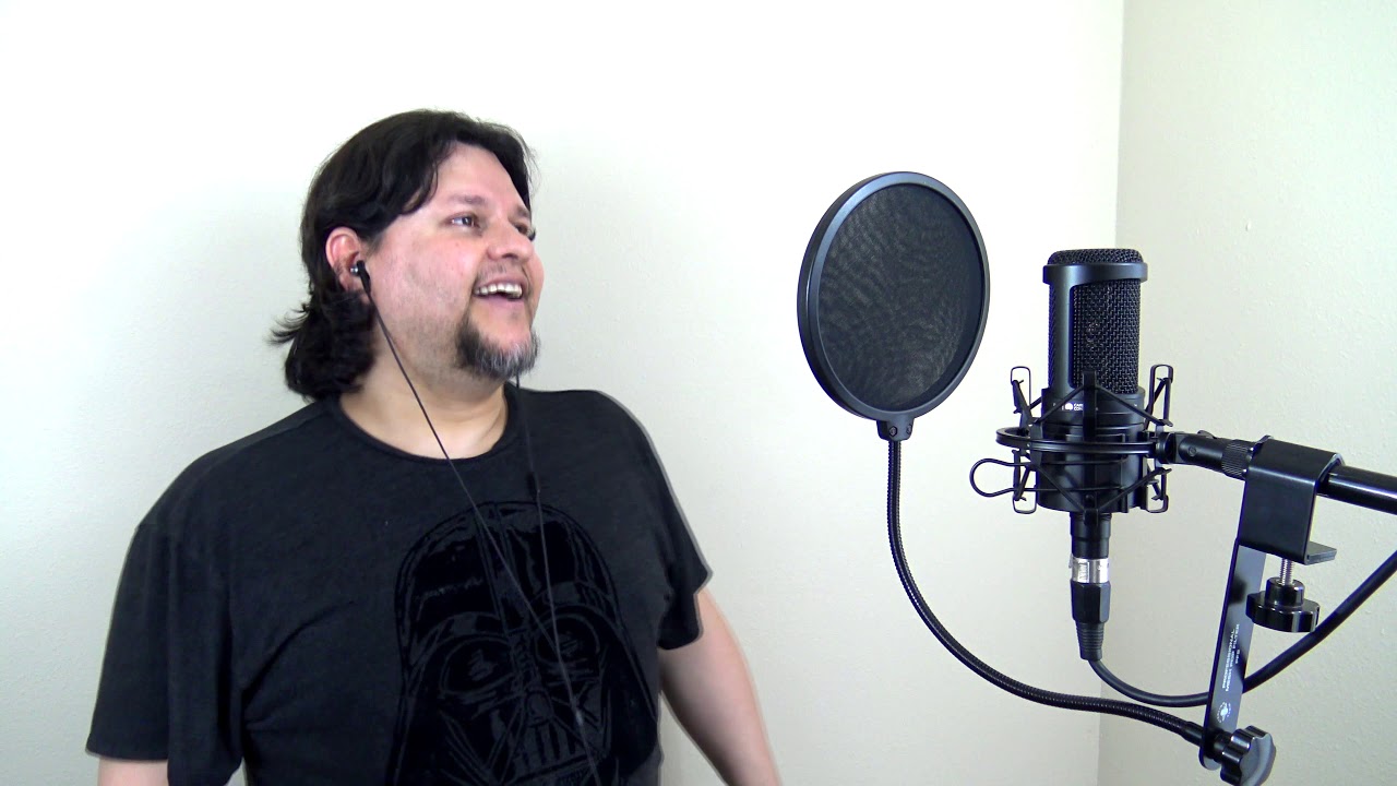 Adolescente y Bonita Cover Adrian Meza - YouTube