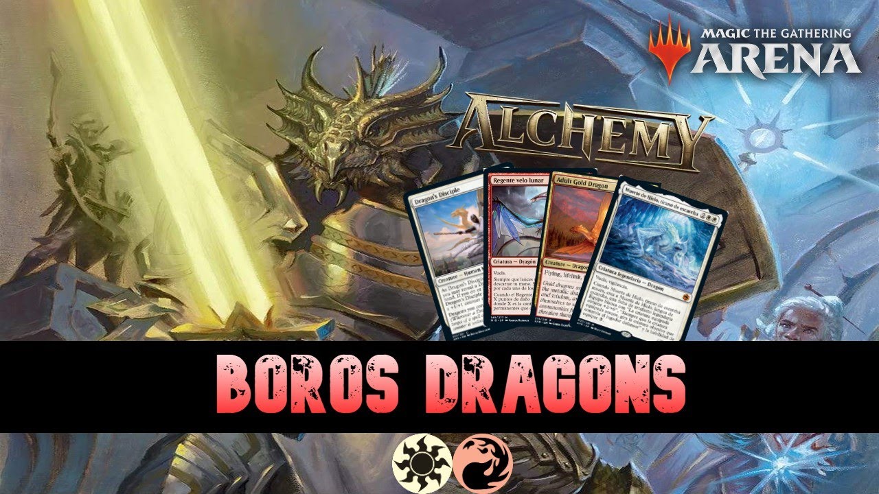🐉Dragones por 1 mana, OK🐉 | Boros Dragons Alchemy | Magic the Gathering ...