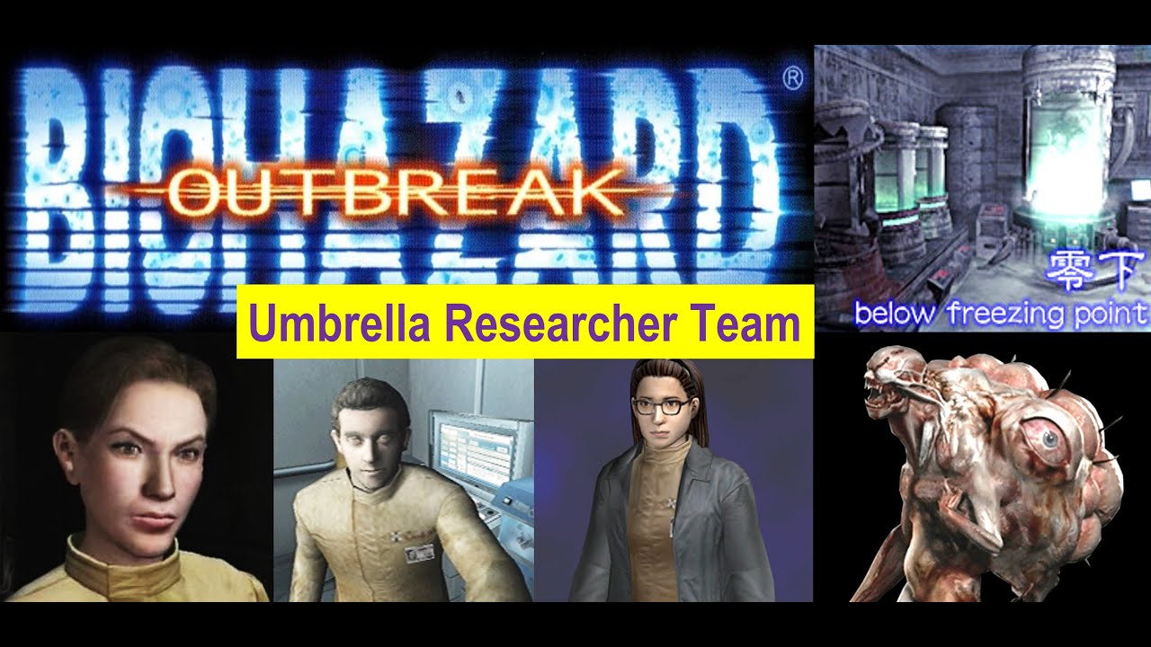 👨‍🔬👩‍🔬Umbrella Researchers' Escape from NEST | BFP Very Hard | NPC Run ...