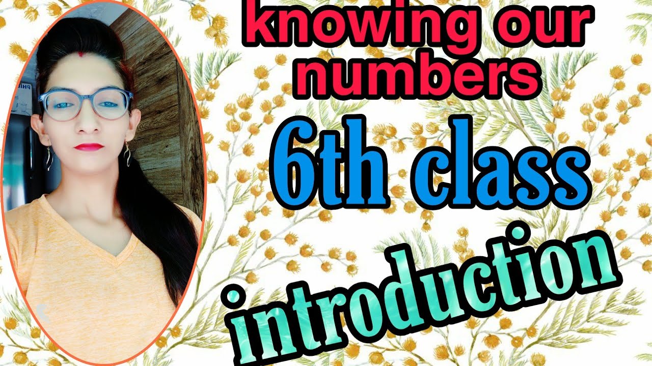 6th Class Math Chapter 1 Introduction YouTube 6th-class-math-chapter-1-introduction-youtube