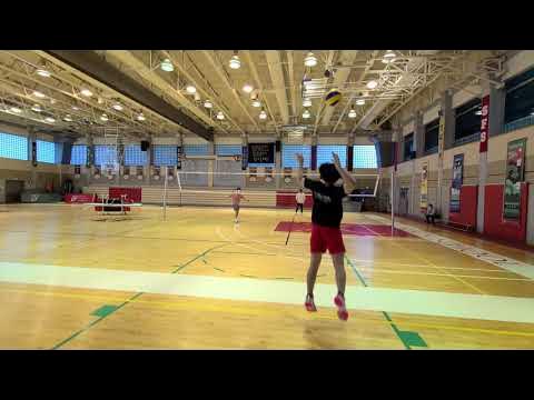 Advanced Tutorials: Jump Float Serve - YouTube