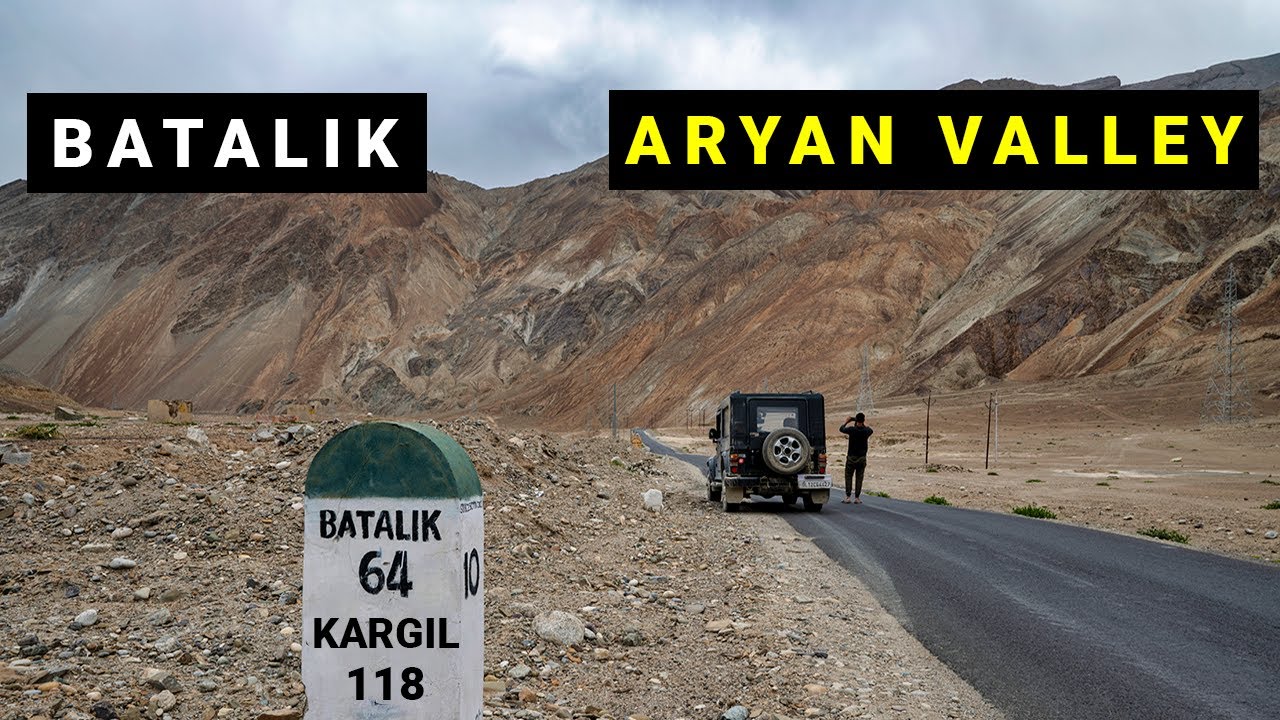 Batalik - Aryan Valley | The Chronicles of Ladakh - Ep 15 | Kargil to ...