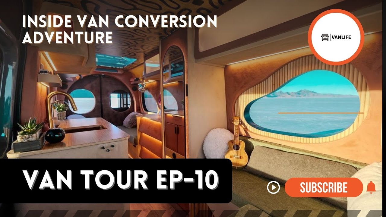 VAN TOUR | Van Conversion Tour Revealed - Your Vanlife Tour Episode 10 ...