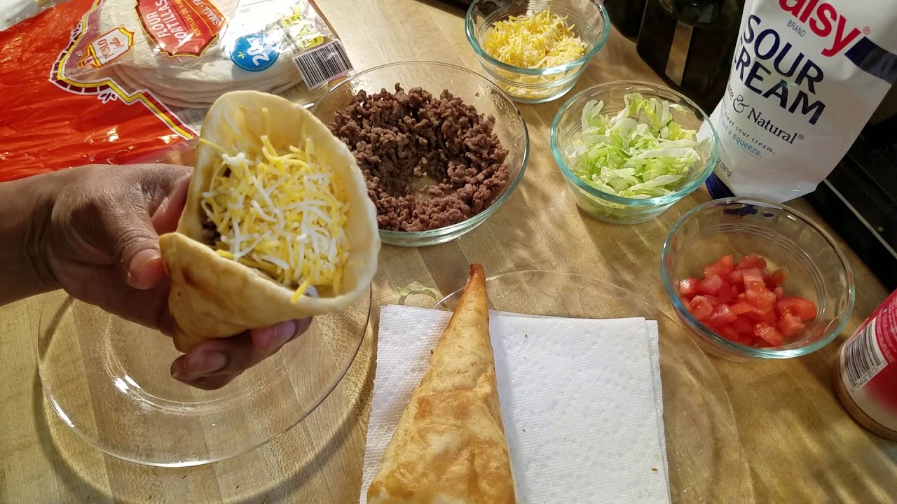 Today I made my Simple & Easy Taco Cones! Please share & God bless😊 ...