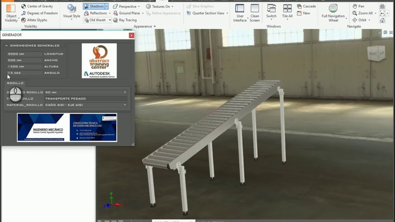 Demo Curso iLogic Abstract Training Center - Inicio 02-Septiembre ...