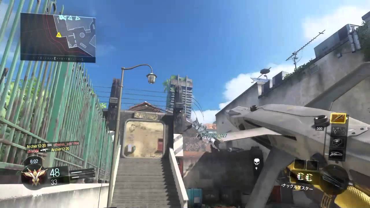 「COD:BO3」久しぶりのワンパンチ！ ArcherのTDM実況part 13 - YouTube