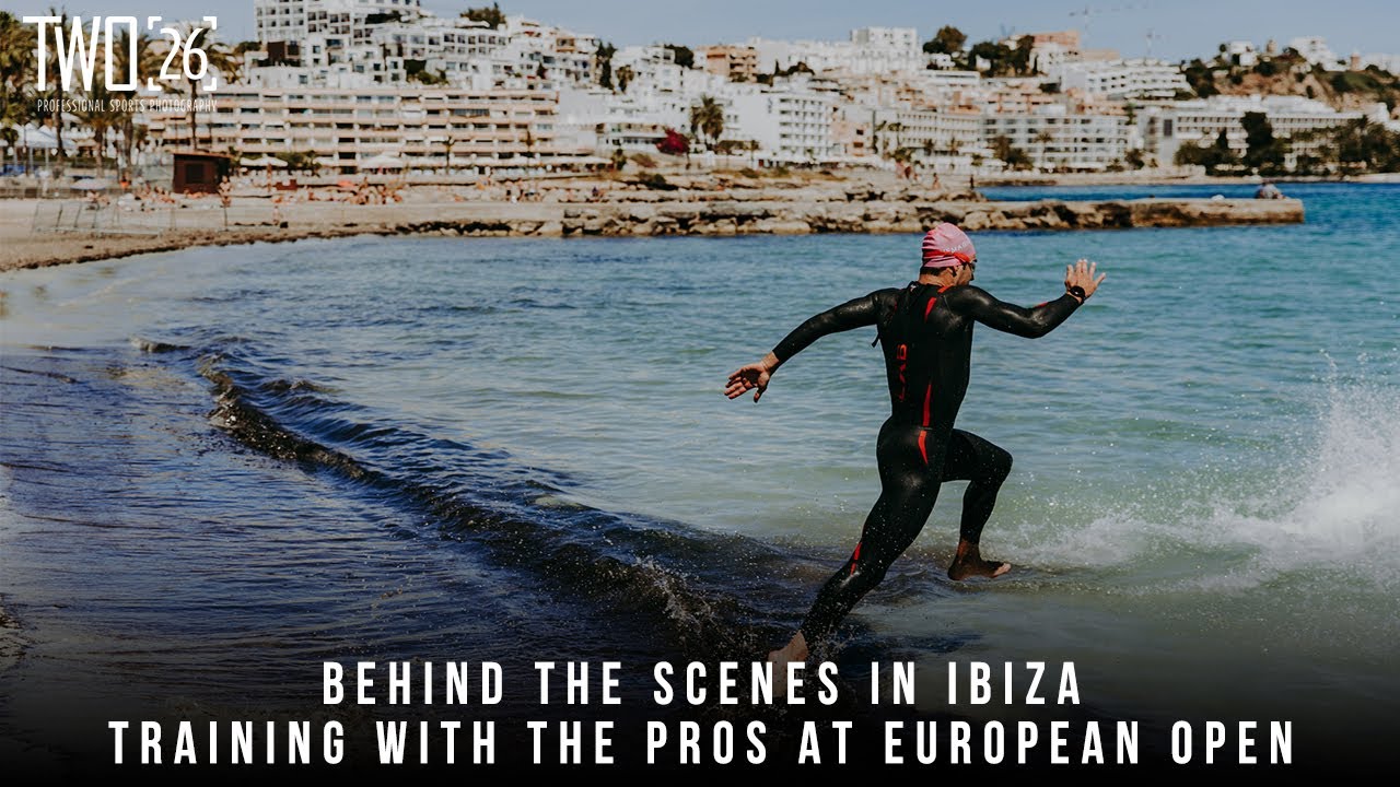 Shooting Ibiza | PTO European Open Triathlon Week | Behind The Scenes ...