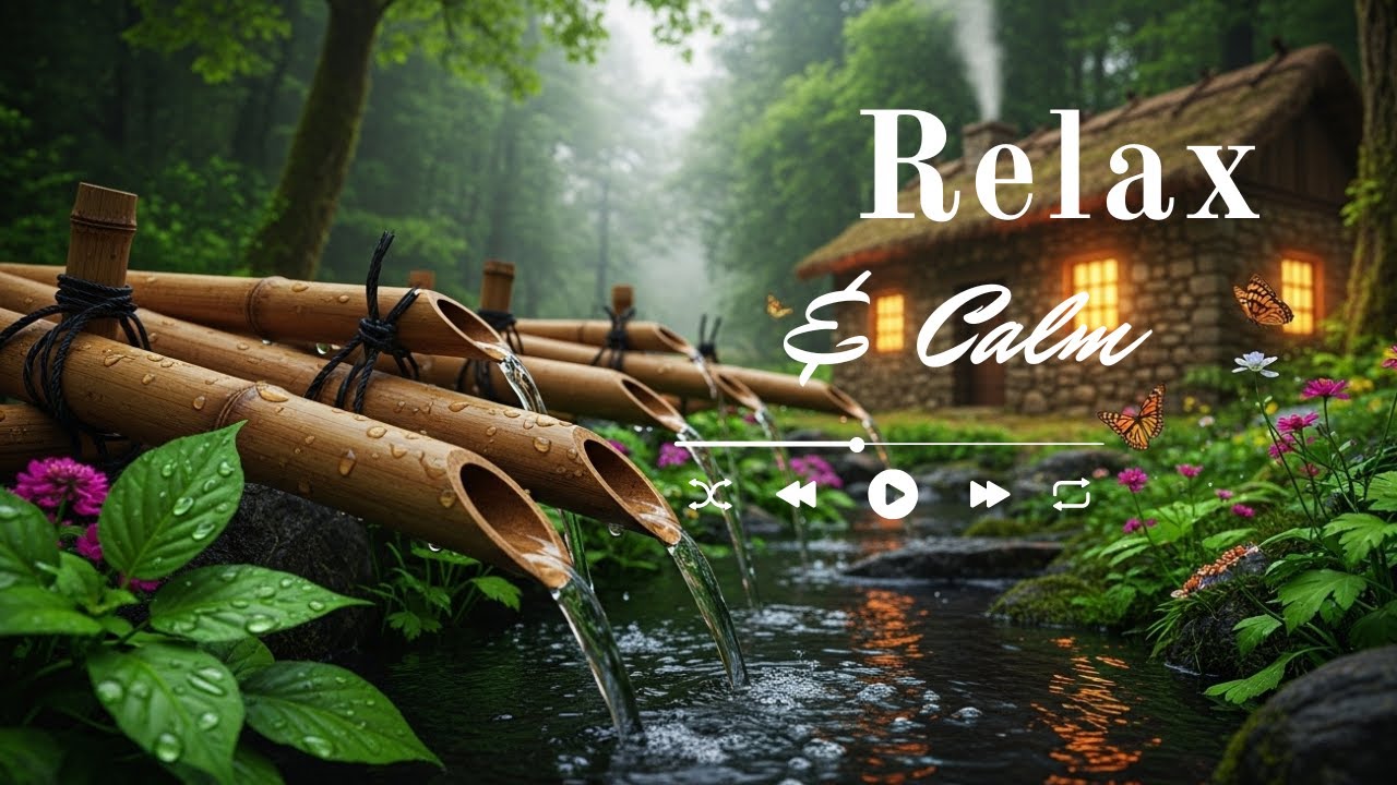 🌿 Scenic Relaxation Film – Restore Your Nervous System | Stress Relief with Calm Music | 4K ...