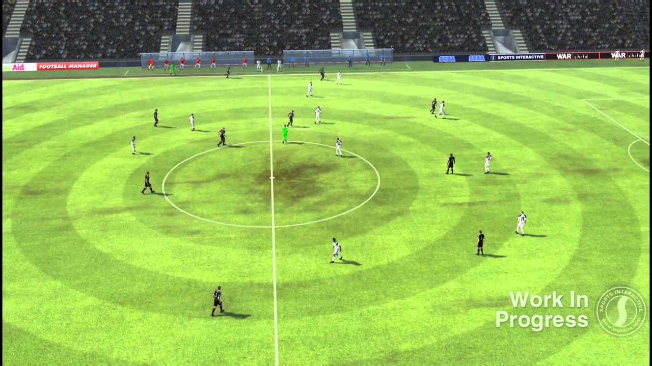 FM12 Preview - Match Engine (Goalkeepers Edition) - YouTube