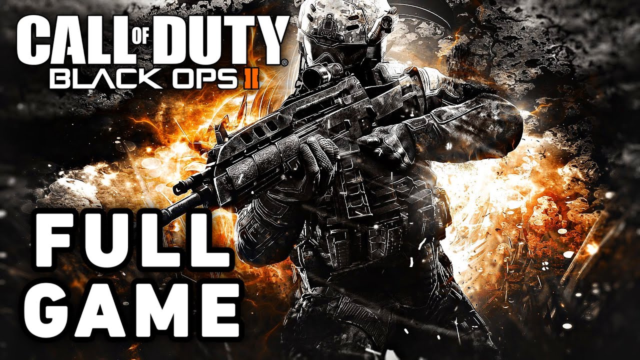 CALL OF DUTY BLACK OPS 2 FULL Walkthrough Gameplay (PC) - YouTube