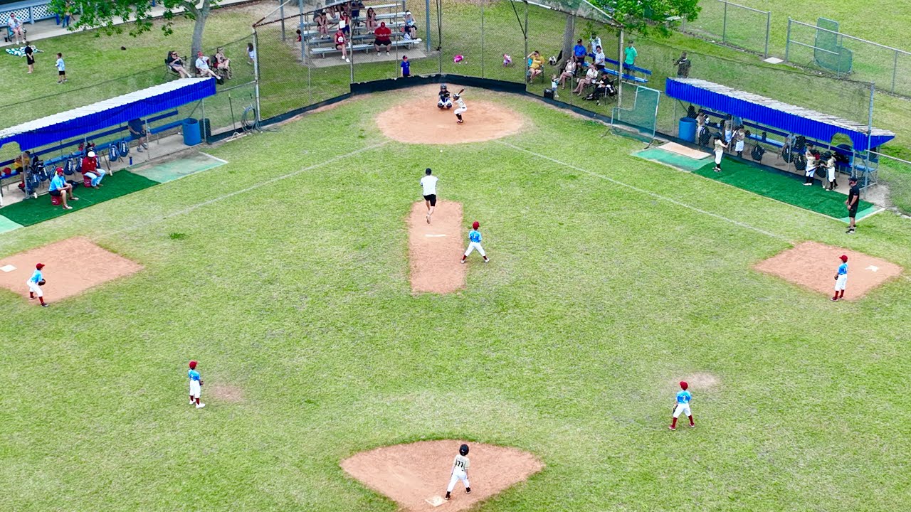 CBA Cardinals Blue vs Power 8U Scrimmage 3/26/23 - YouTube