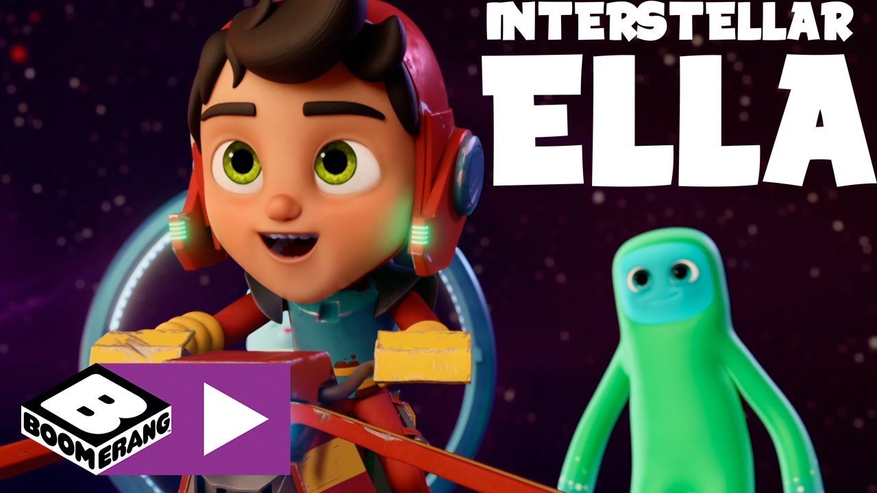 Nuovo pilota dello spazio | Ella tra le stelle | Boomerang Italia - YouTube