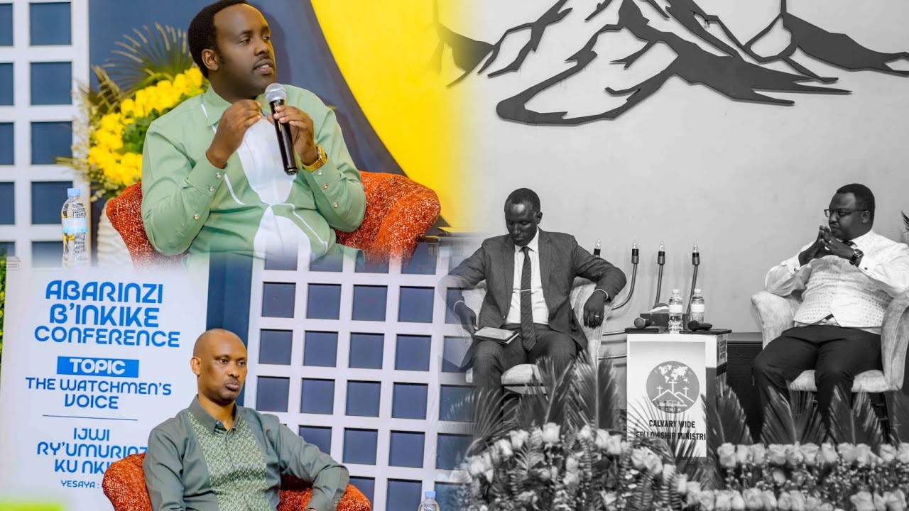 #PROF BIZOZA, #APOSTLE CHRISTOPHE, #PASTOR DIDIER, #REV MAISHA. 08 ...