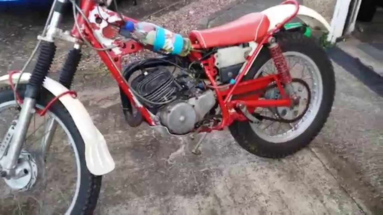 TY175 start after 30 years - YouTube