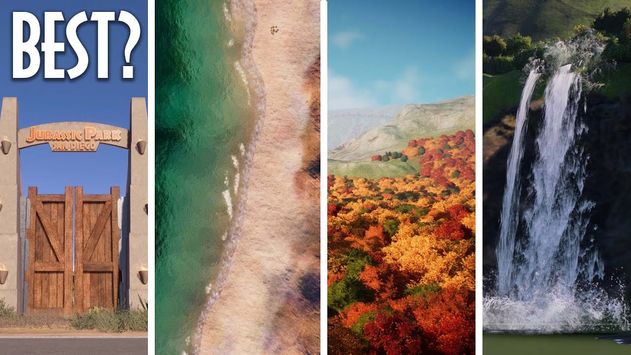 THIS is the BEST JWE2 MAP? Really??? Voted by YOU | All maps ranked ...