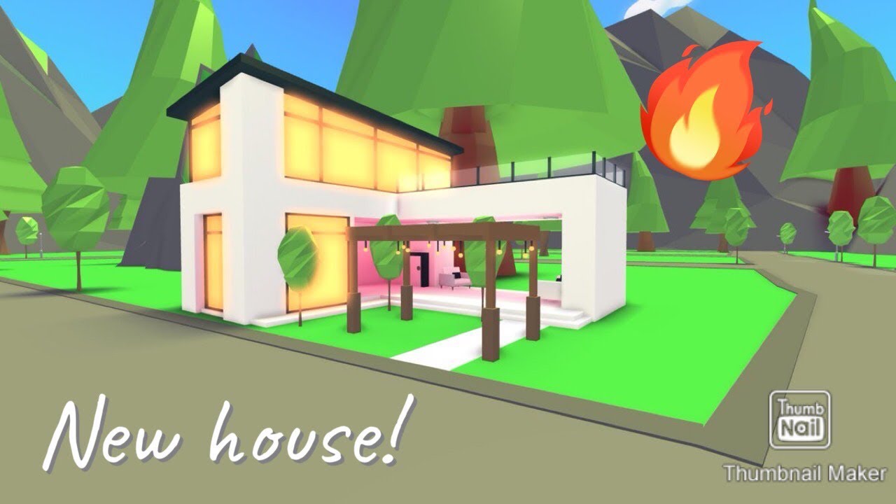 Adopt me house tour! - YouTube