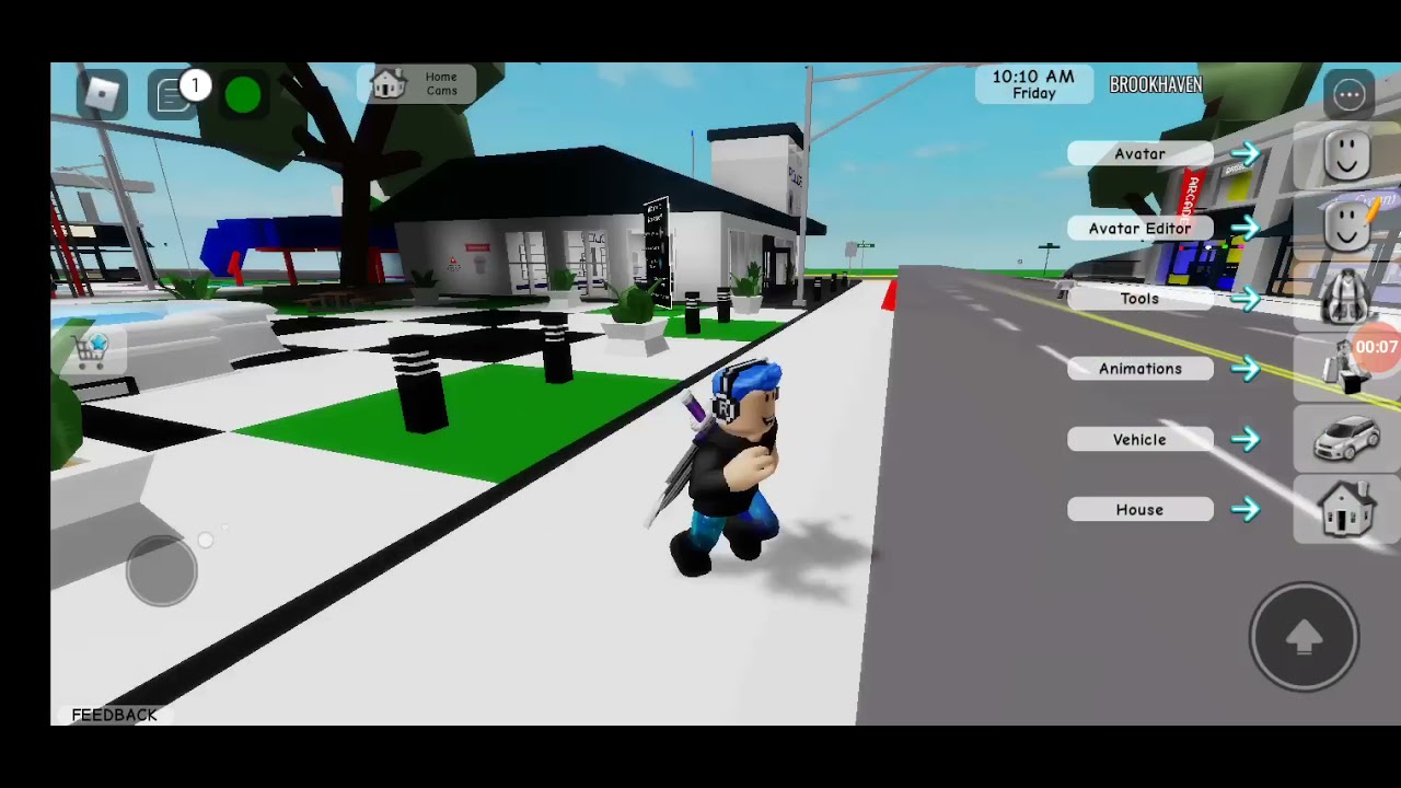 roblox brookhaven part 1 - YouTube