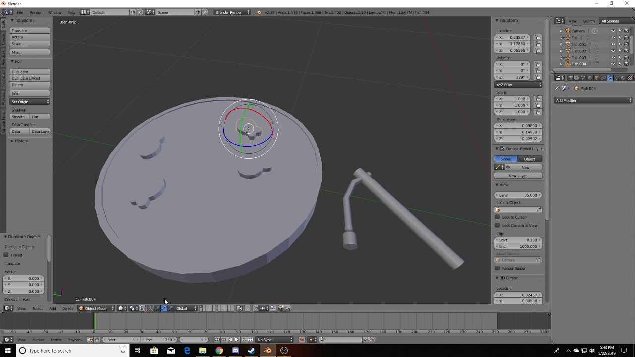3D Kids Toys || AMAZING MODELS || Blender Timelapse - YouTube