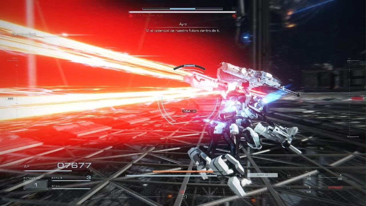 ARMORED CORE VI FIRES OF RUBICON: "IB-07 SOL 644/ Ayre" - YouTube