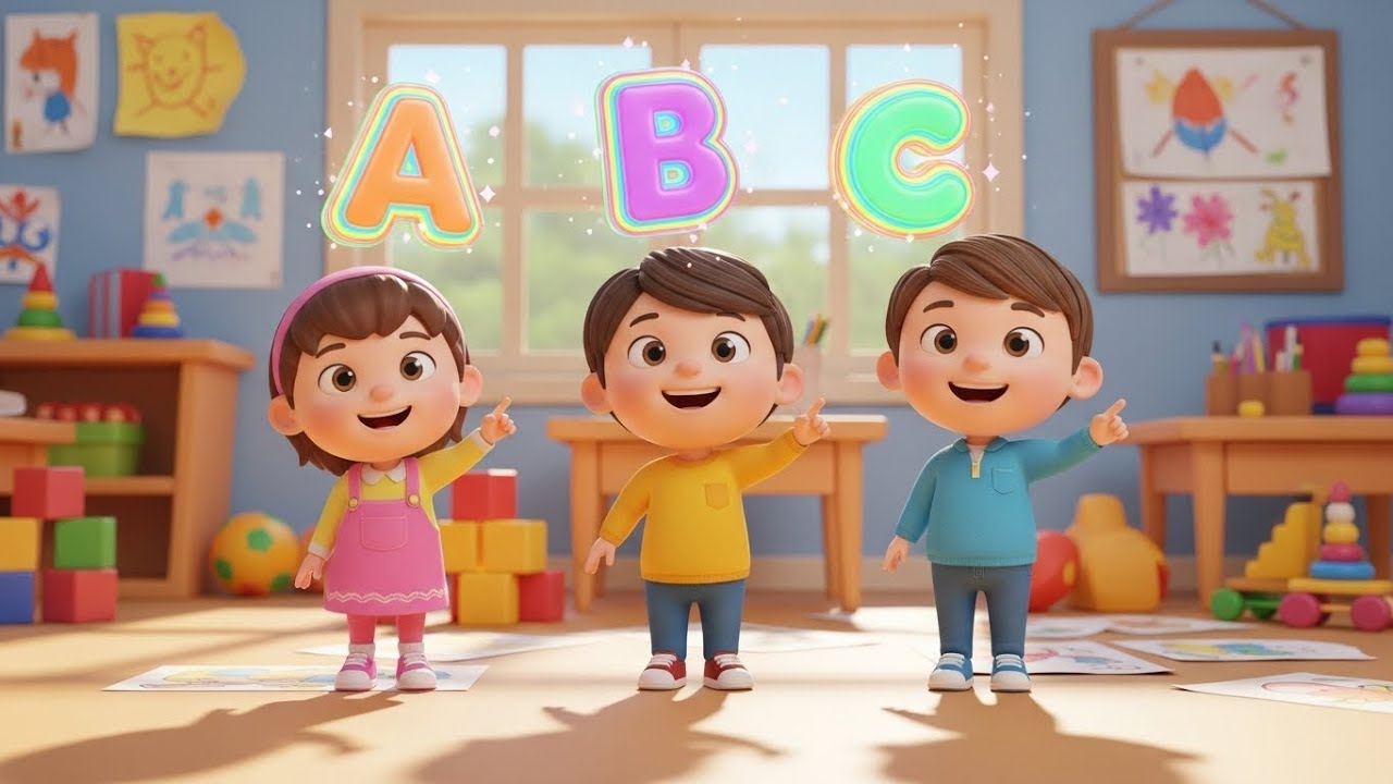 ABC Adventure Time | Fun Alphabet Learning for Kids & Toddlers - YouTube