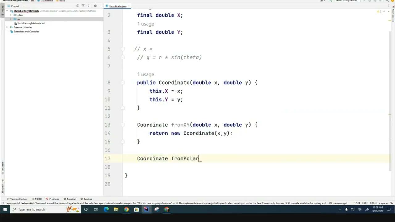 DS 012: Static Factory Method Design Pattern - YouTube