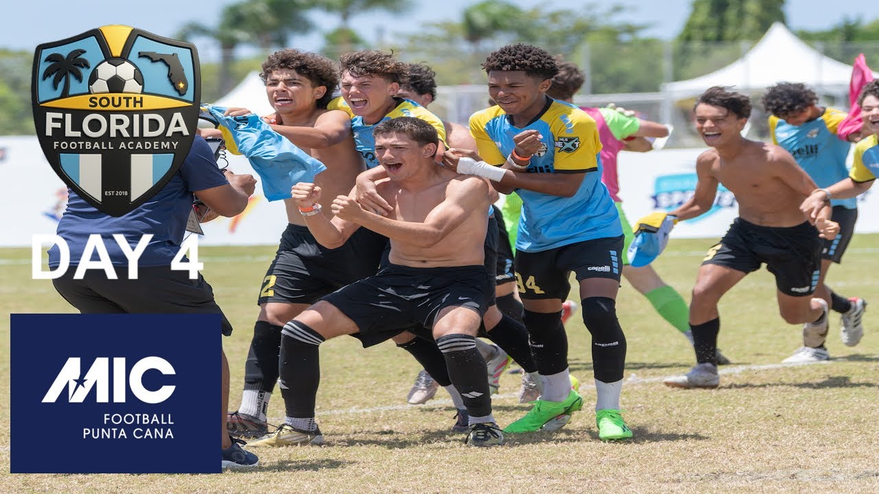 Mic Cup in Punta Cana Day 4 South Florida Football Academy - YouTube