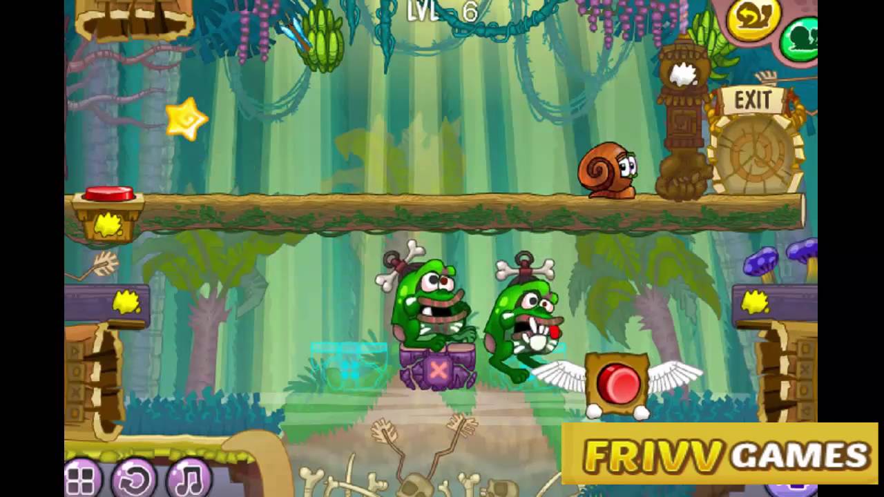Snail Bob 8 Island Story - Frivv Games - YouTube