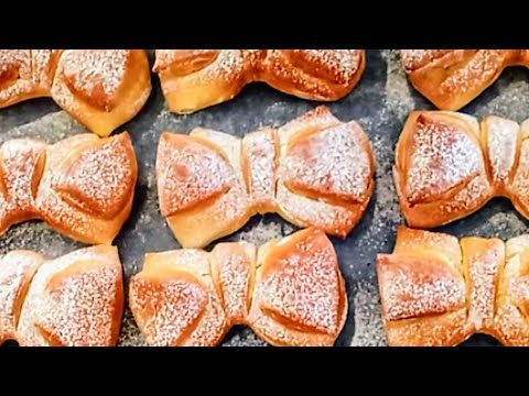 Sehr süßes Bandgebäck-Rezept 🎀 #poğaça #poğaçatarifi #pogaca