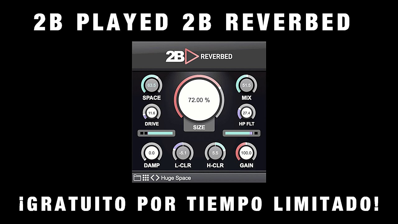 ⚡2B Reverbed⚡ ¡GRATUITA POR TIEMPO LIMITADO! - YouTube