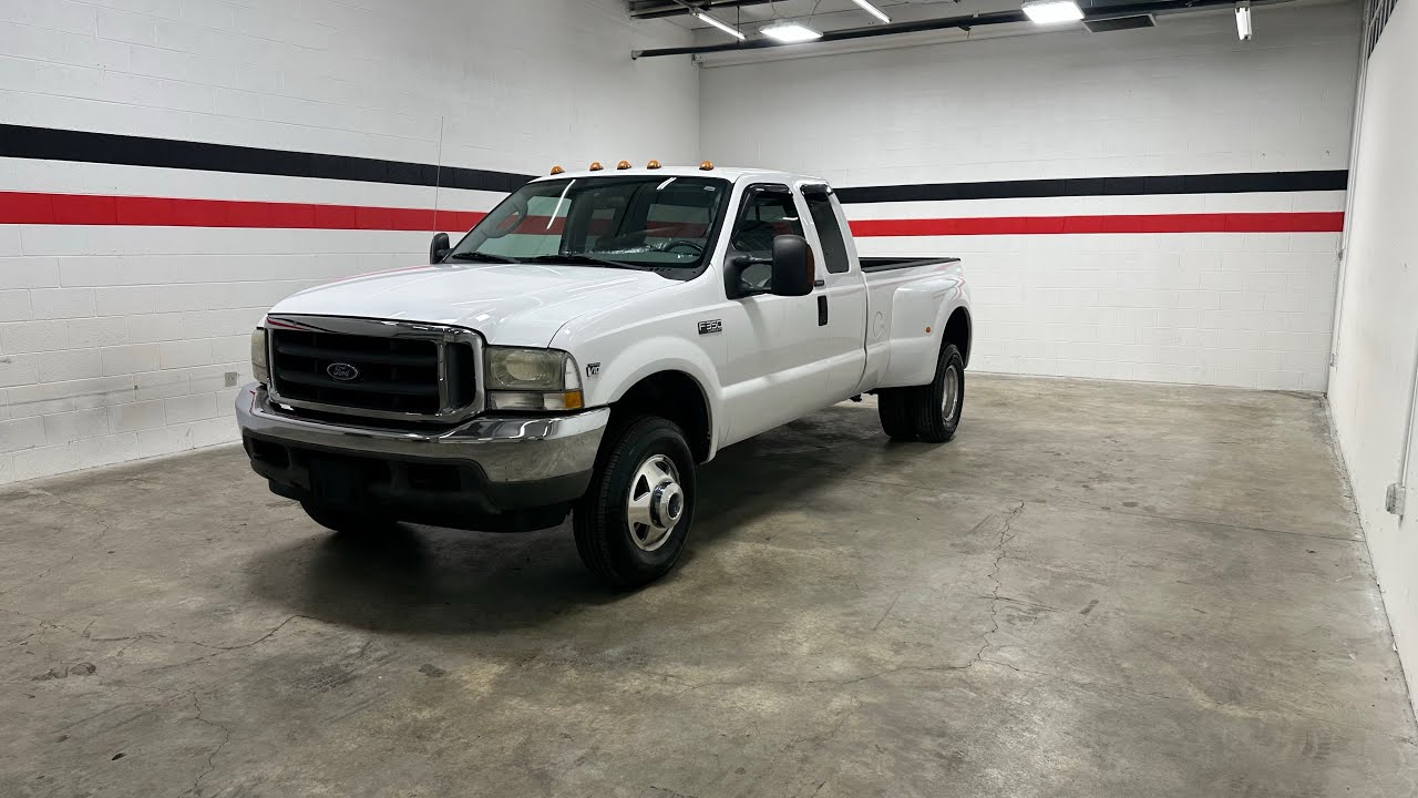 2004 Ford Super Duty F350 Dually with 70,000 miles! - YouTube