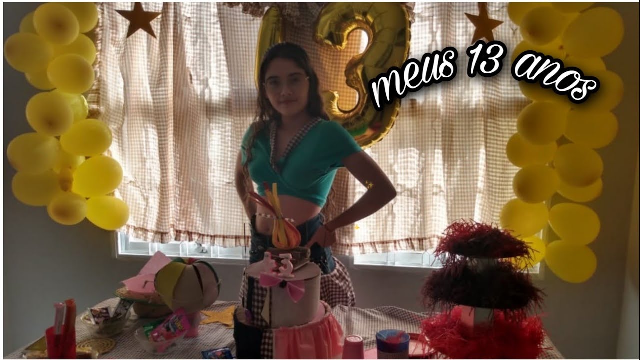 MEUS 13 ANOS ️ - YouTube