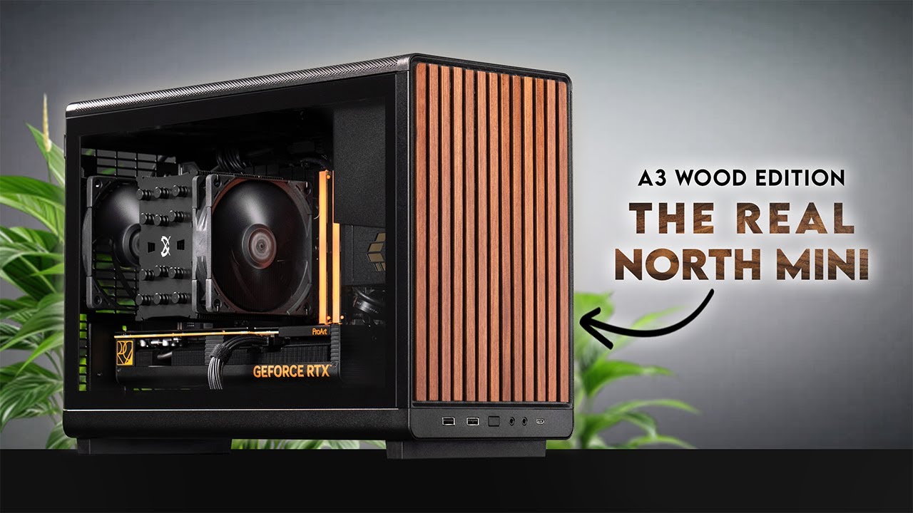 Lian Li Got Wood... The Dan Cases A3 Wood Edition is Peak Budget Micro ...