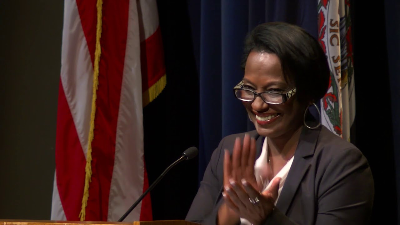 Virginia Secretary of Education Dietra Trent - YouTube