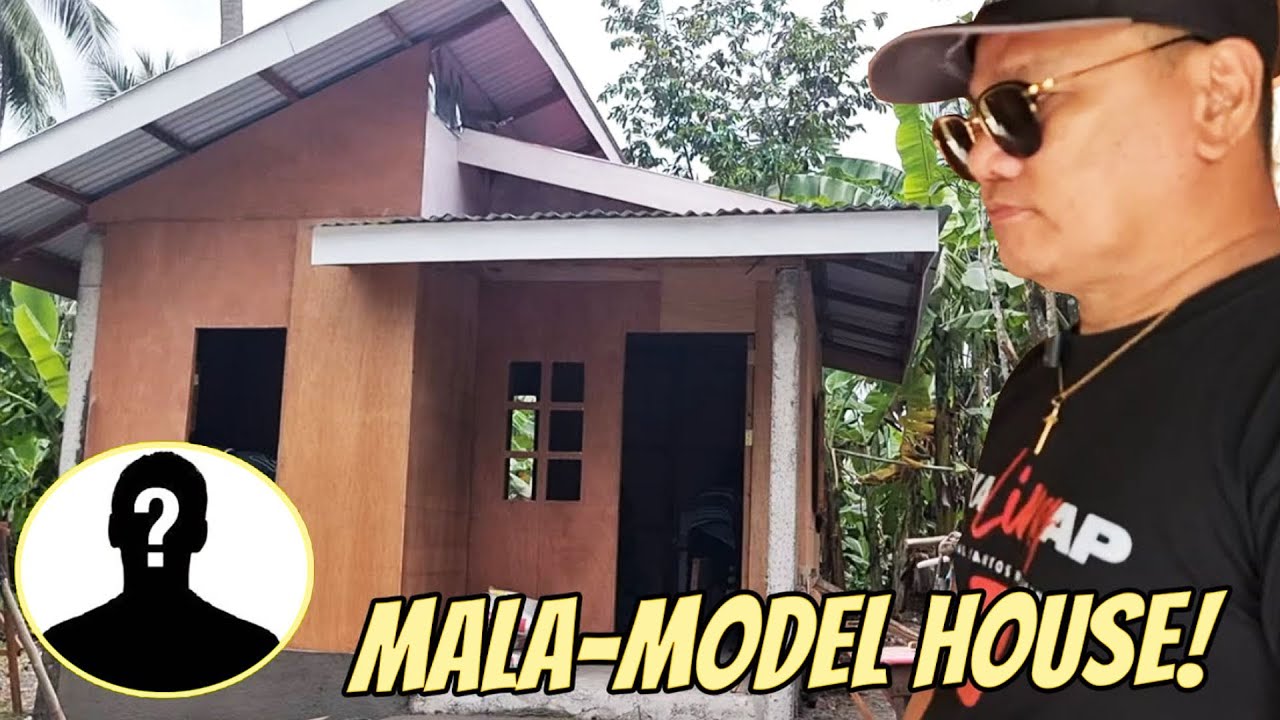 MALA-MODEL HOUSE NA PABAHAY KANINO MAPUPUNTA? - YouTube