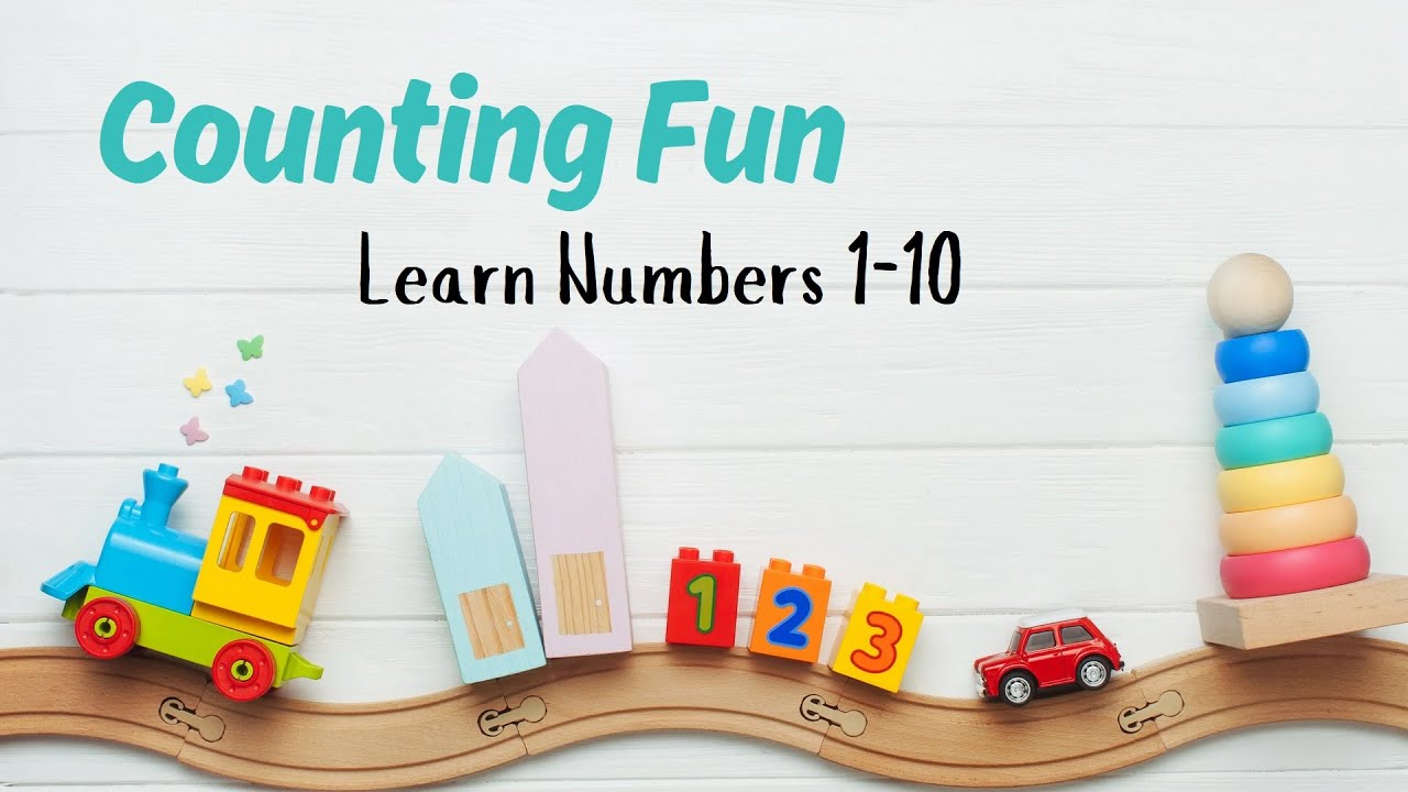 "Counting Fun: Learn Numbers 1-10 | Educational Video for Kids ...