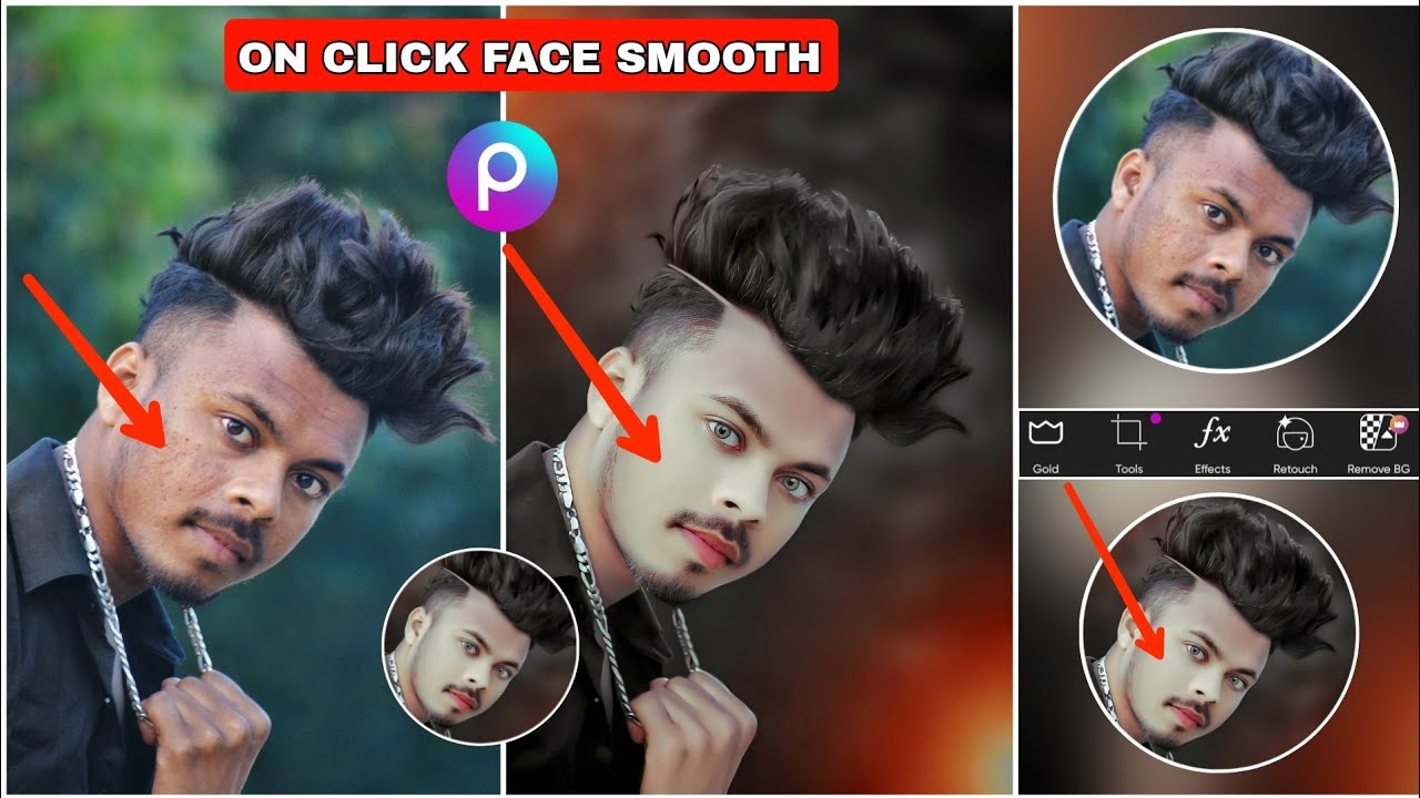 New One click Photo Editing || one click photo editing tutorial ...