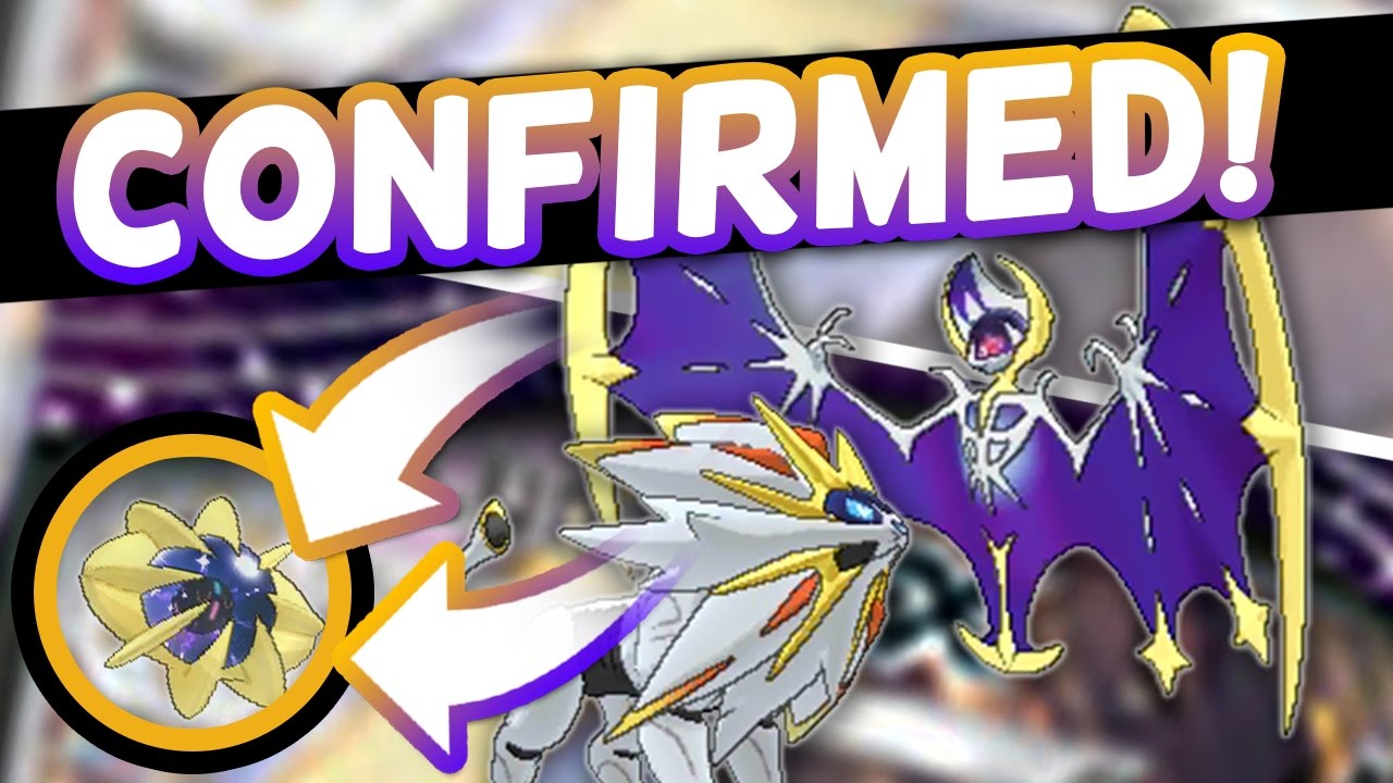 LEGENDARY PRE-EVOLUTIONS CONFIRMED for Pokémon Sun and Moon! - YouTube