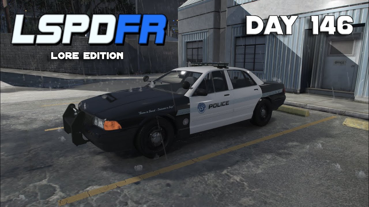 LSPDFR: Lore Edition Day 146 - Drunk Security Guard. - YouTube