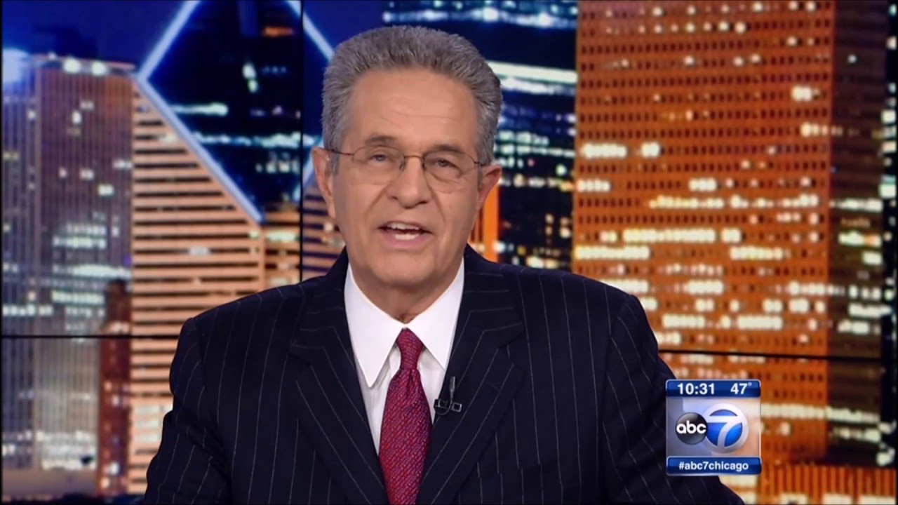 ABC 7's Ron Magers announces retirement (WLS) - YouTube