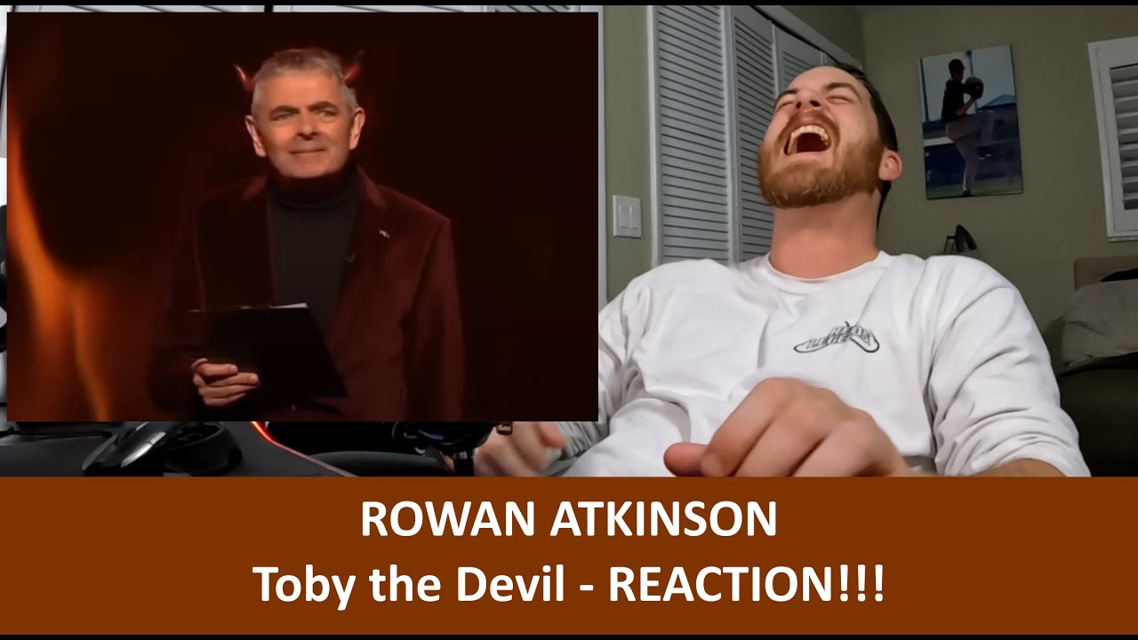 American Reacts to ROWAN ATKINSON Toby The Devil REACTION - YouTube