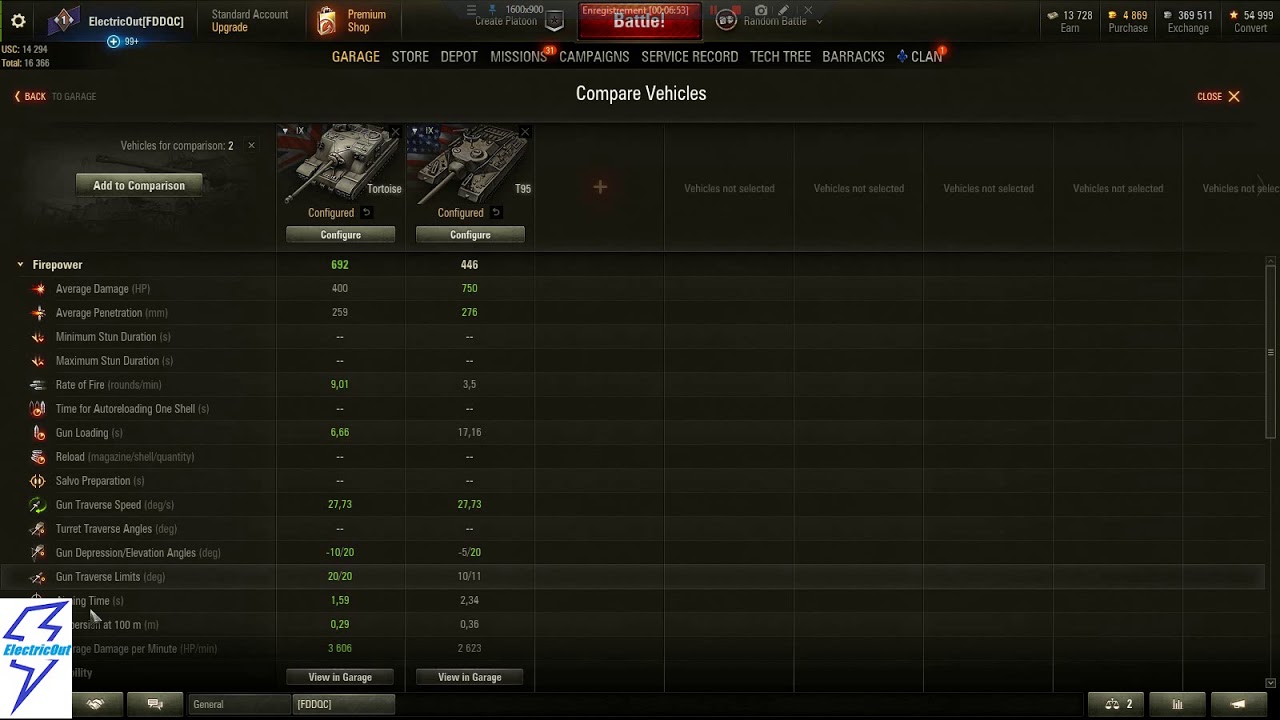 WoT - épisode 42 - Quel est le meilleur tank entre le T 95 et le ...