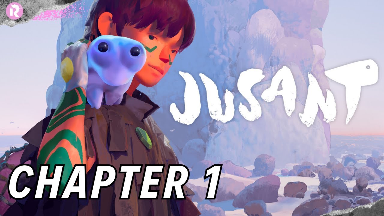 Jusant Gameplay Walkthrough Chapter 1! - YouTube