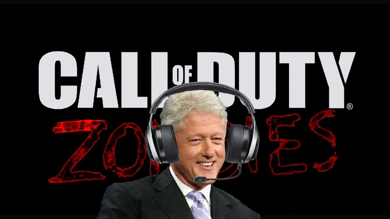 Call Of Duty: Zombies | Feat. Former President Bill Clinton - YouTube