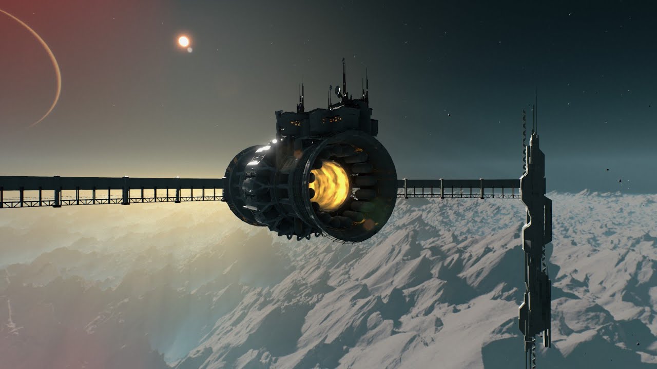 Marauders Space Station - YouTube