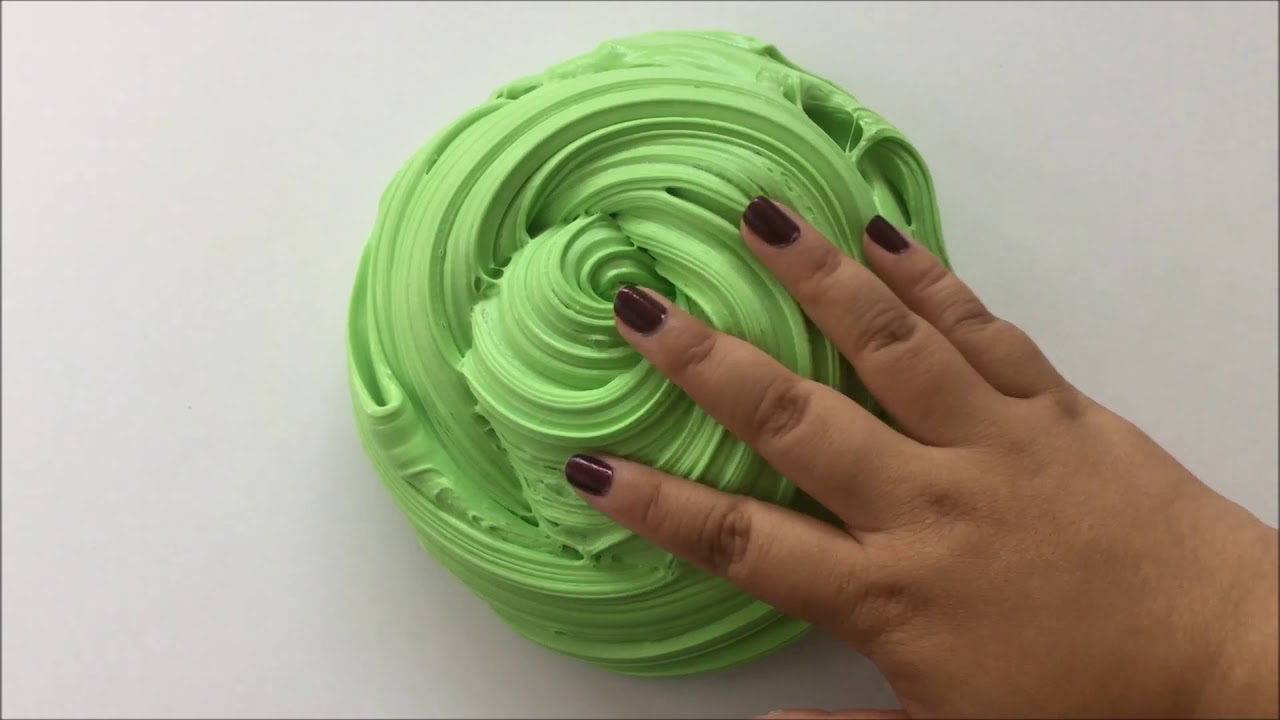 Sour Lime BUTTER Slime // SLIMECLOUDS - YouTube