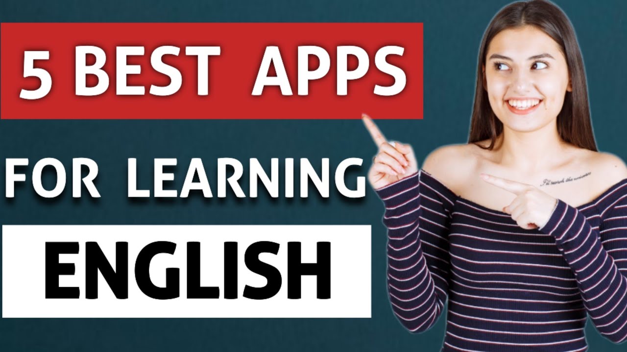 5 BEST APPS TO MASTER ENGLISH || LEARN ENGLISH || IMPROVE YOUR ENGLISH ...