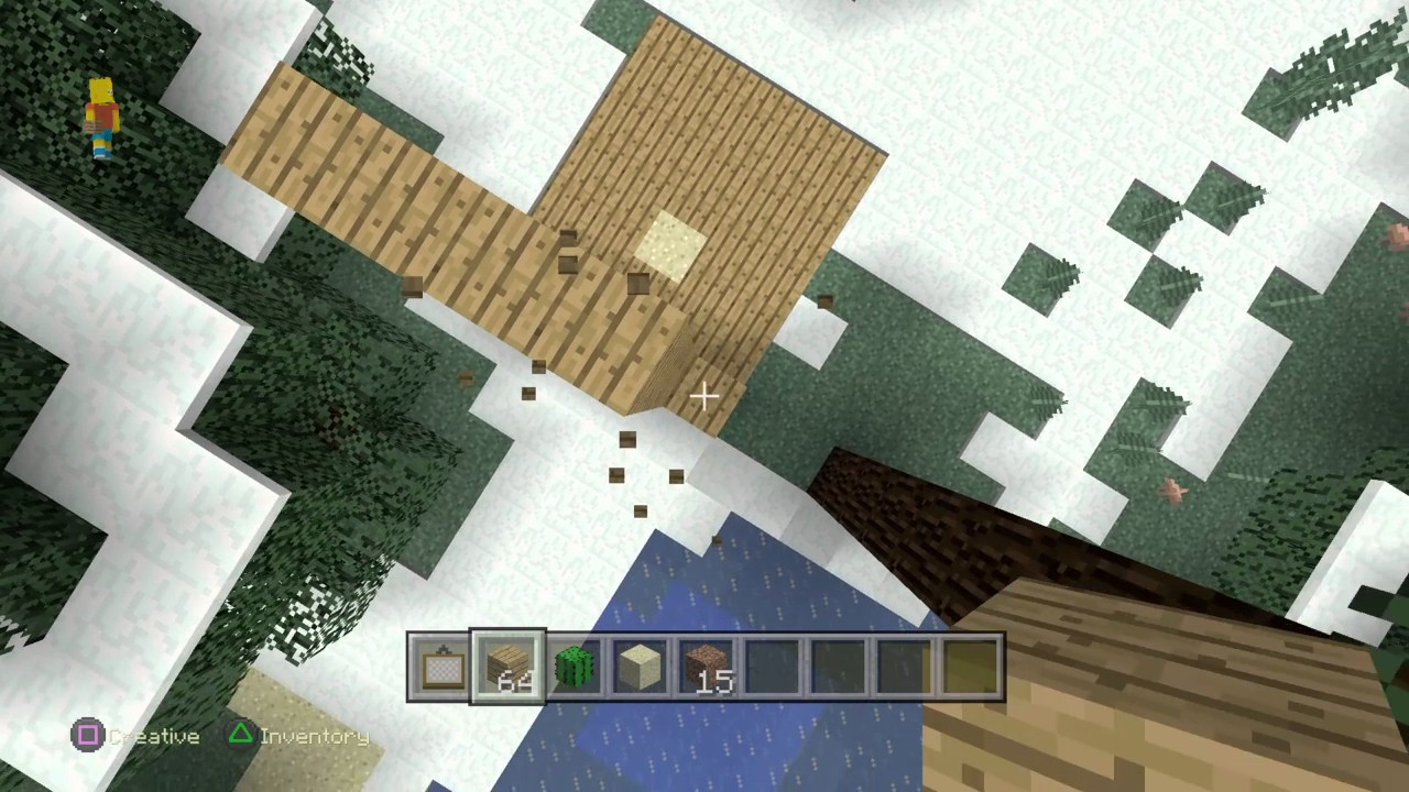 How to make a minecraft trash can - YouTube