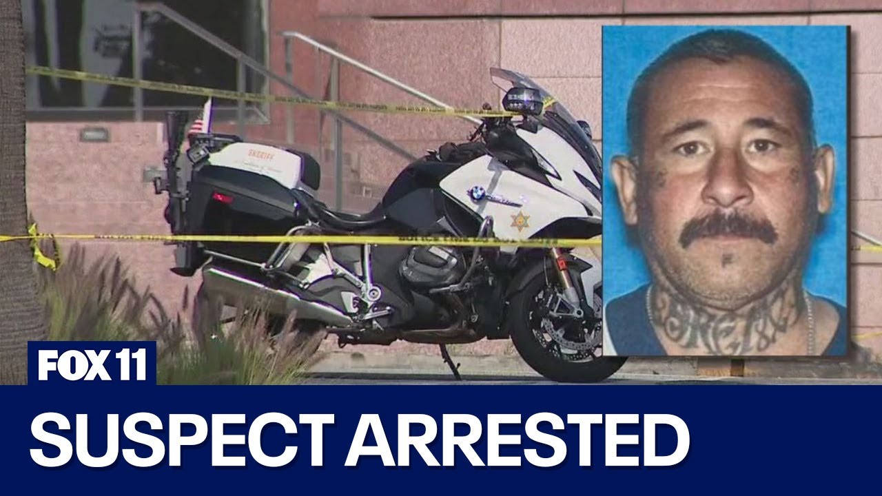 Suspect accused of shooting LASD deputy arrested near San Diego - YouTube